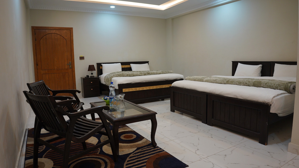 Luxury Rooms in Murree on Mall Road - From 5,800 Grand Taj Hotel